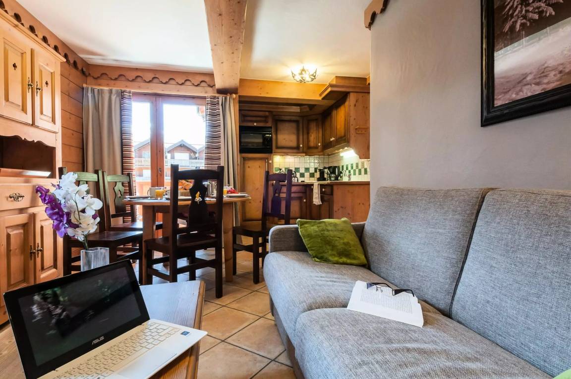 35 M² Appartement ∙ 2 Chambres ∙ 6 Personnes - Morillon
