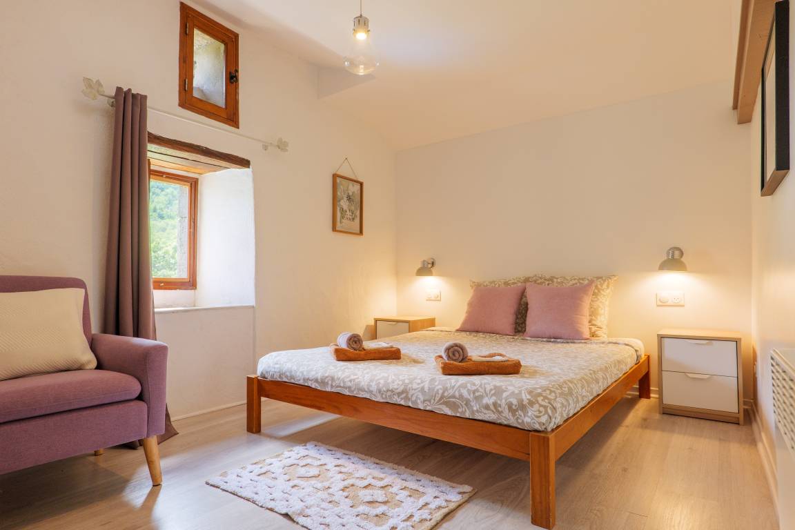 36 M² Chambre D'hôtes ∙ 2 Chambres ∙ 5 Personnes - Villefort