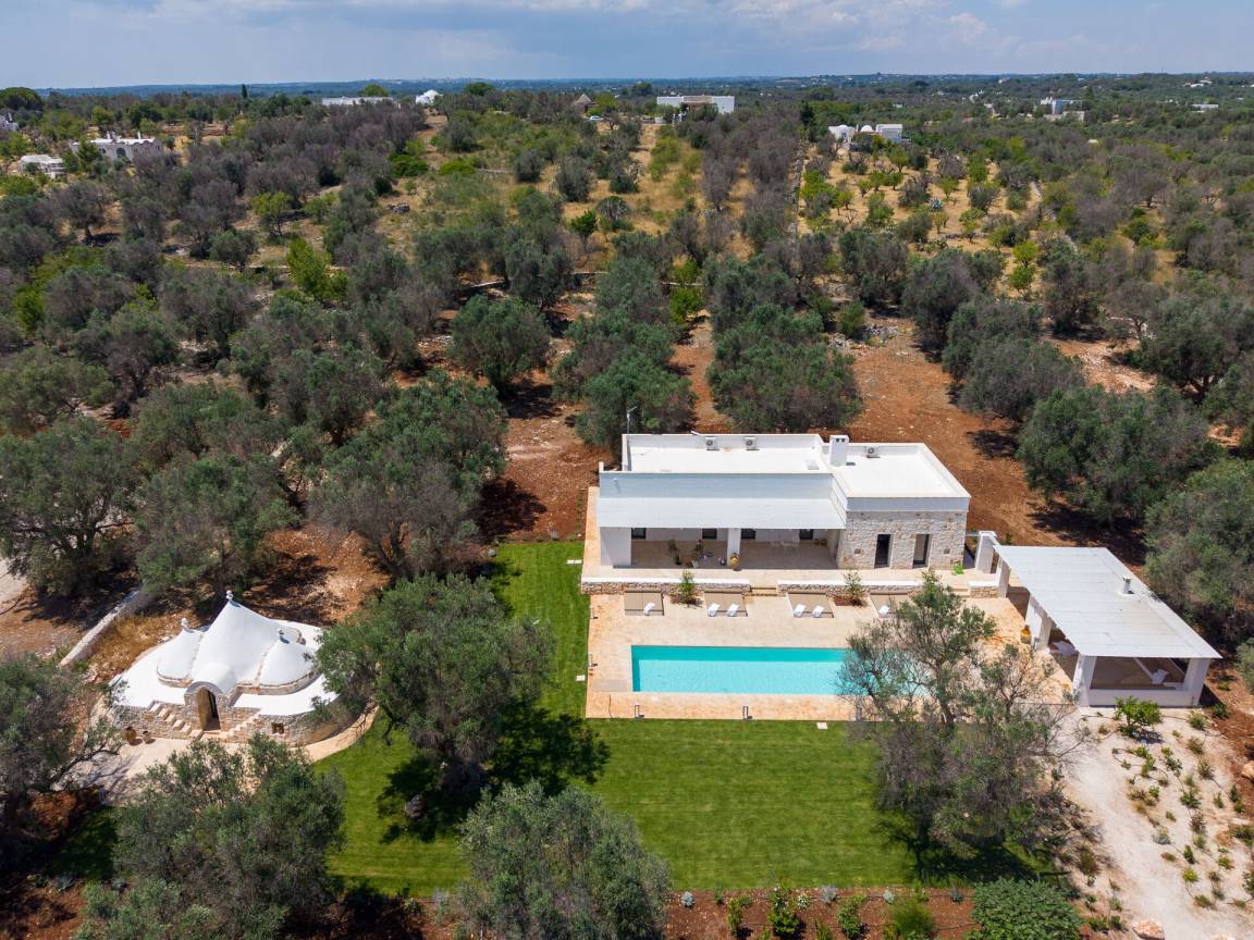 549 M² Villa ∙ 7 Chambres ∙ 14 Personnes - Carovigno