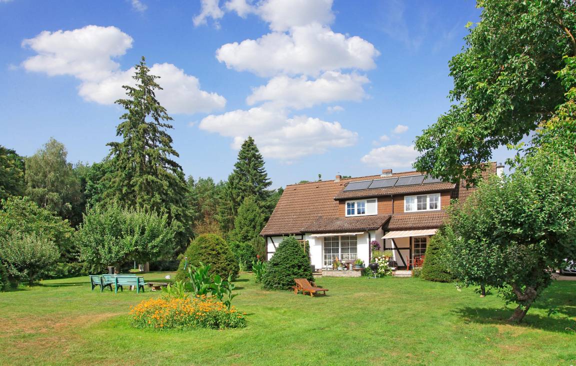 65 M² Ferienwohnung ∙ 2 Schlafzimmer ∙ 4 Gäste - Feldberger Seenlandschaft