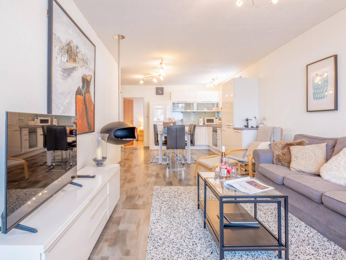 80 M² Ferienwohnung ∙ 3 Schlafzimmer ∙ 6 Gäste - Hintermoos