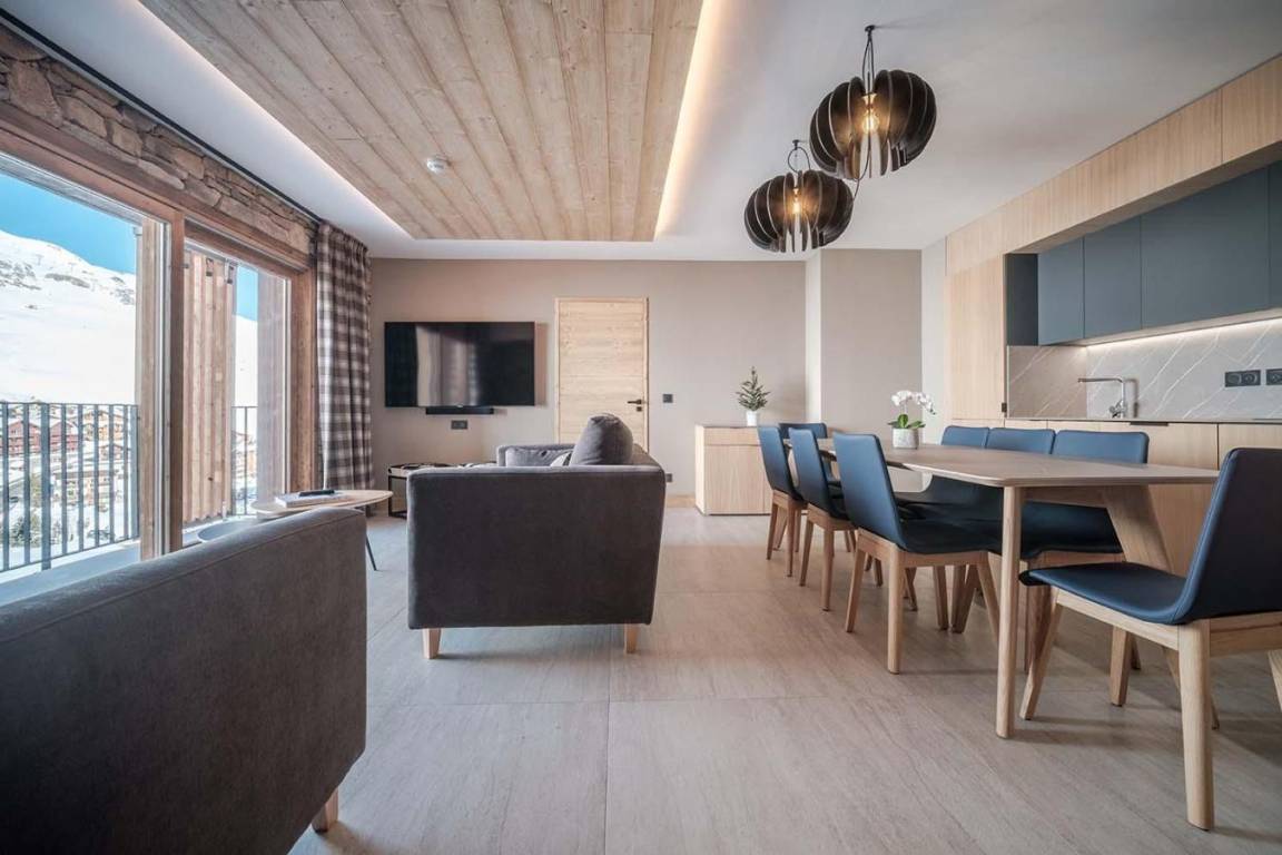 81 M² Appartement ∙ 3 Chambres ∙ 8 Personnes - Val Claret