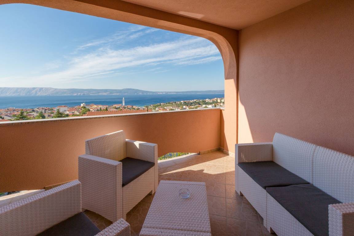 79 M² Appartement ∙ 2 Chambres ∙ 7 Personnes - Novi Vinodolski