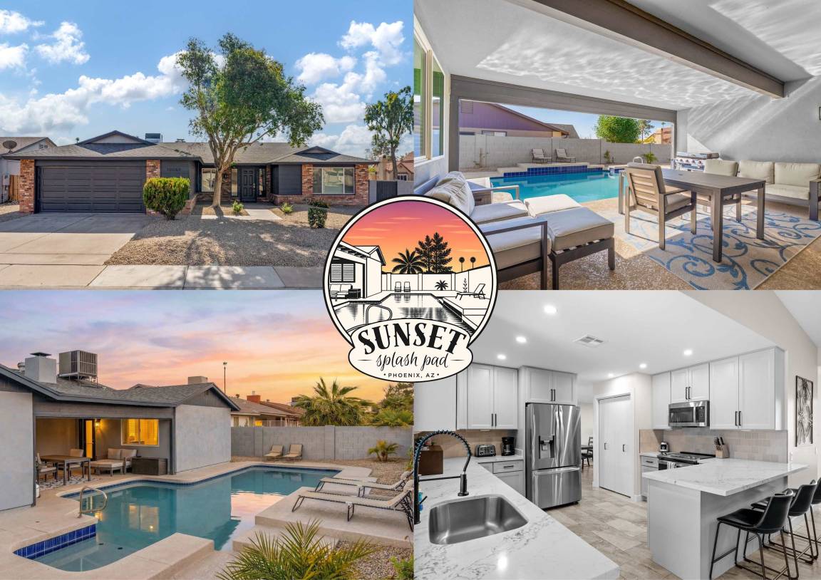 Apartment ∙ 4 Bedrooms ∙ 10 Guests - Avondale, AZ
