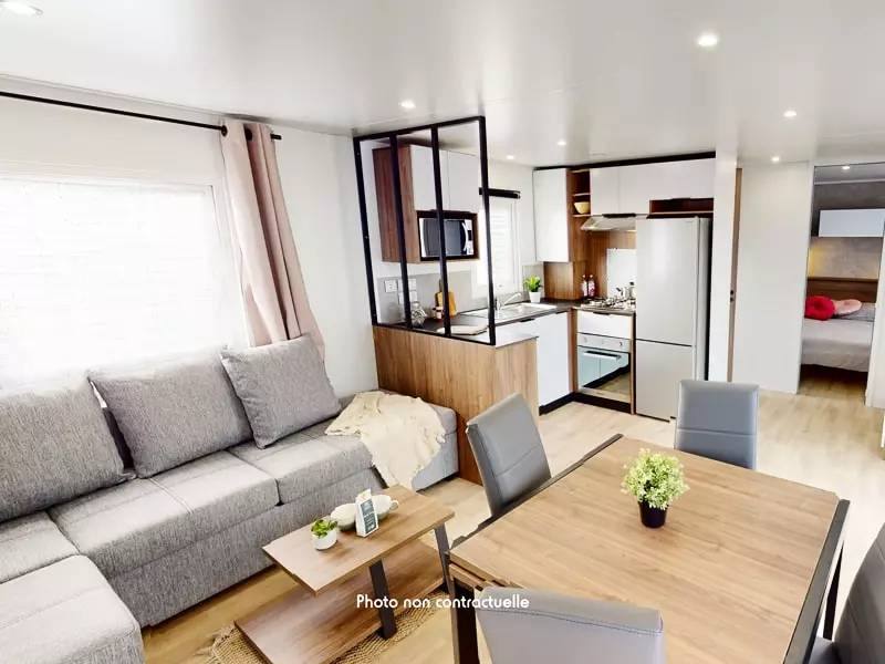 36 M² Mobil-home ∙ 2 Chambres ∙ 6 Personnes - Les Mathes