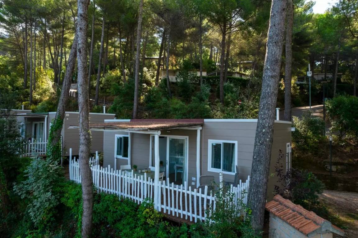 25 M² Mobil-home ∙ 2 Chambres ∙ 5 Personnes - Castagneto Carducci