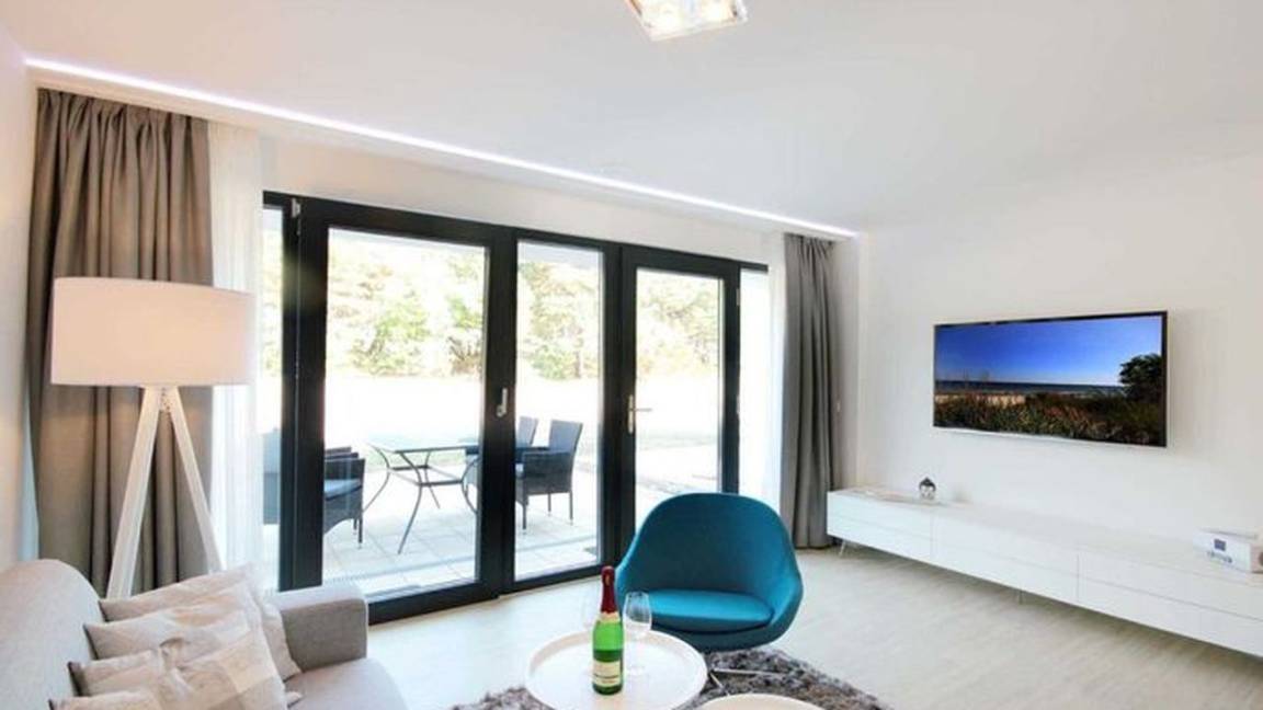 50 M² Ferienwohnung ∙ 1 Schlafzimmer ∙ 4 Gäste - Ralswiek