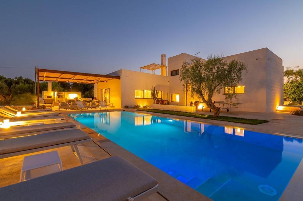 200 M² Villa ∙ 4 Habitaciones ∙ 10 Huéspedes - Carovigno