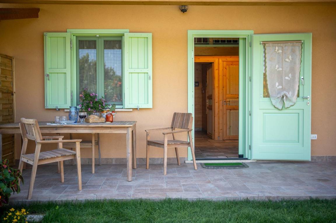 36 M² House ∙ 1 Bedroom ∙ 5 Guests - Spoleto