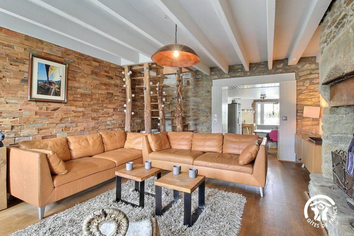65 M² Gîte ∙ 2 Chambres ∙ 4 Personnes - Hœdic