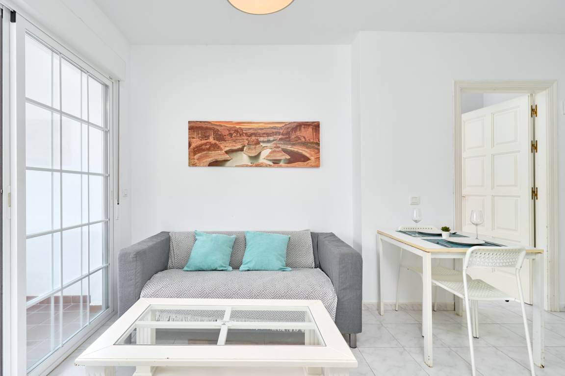 50 M² Aparthotel ∙ 2 Chambres ∙ 5 Personnes - Nerja