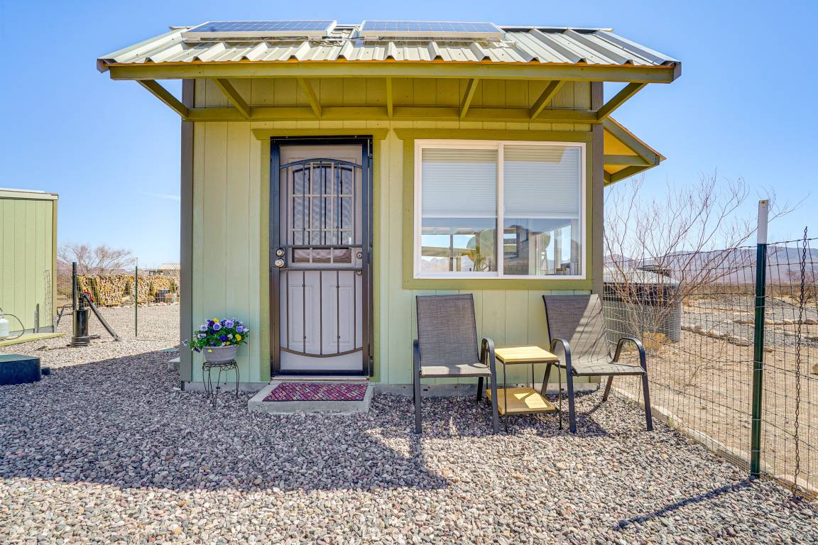 21 M² Cottage ∙ 2 Guests - New Mexico