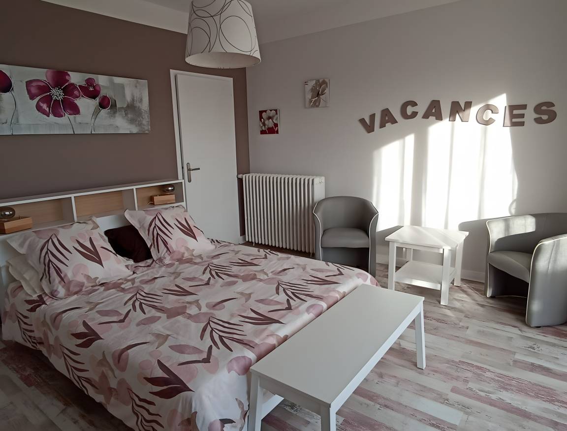 20 M² Chambre D'hôtes ∙ 1 Chambre ∙ 2 Personnes - Les Sables-d'Olonne