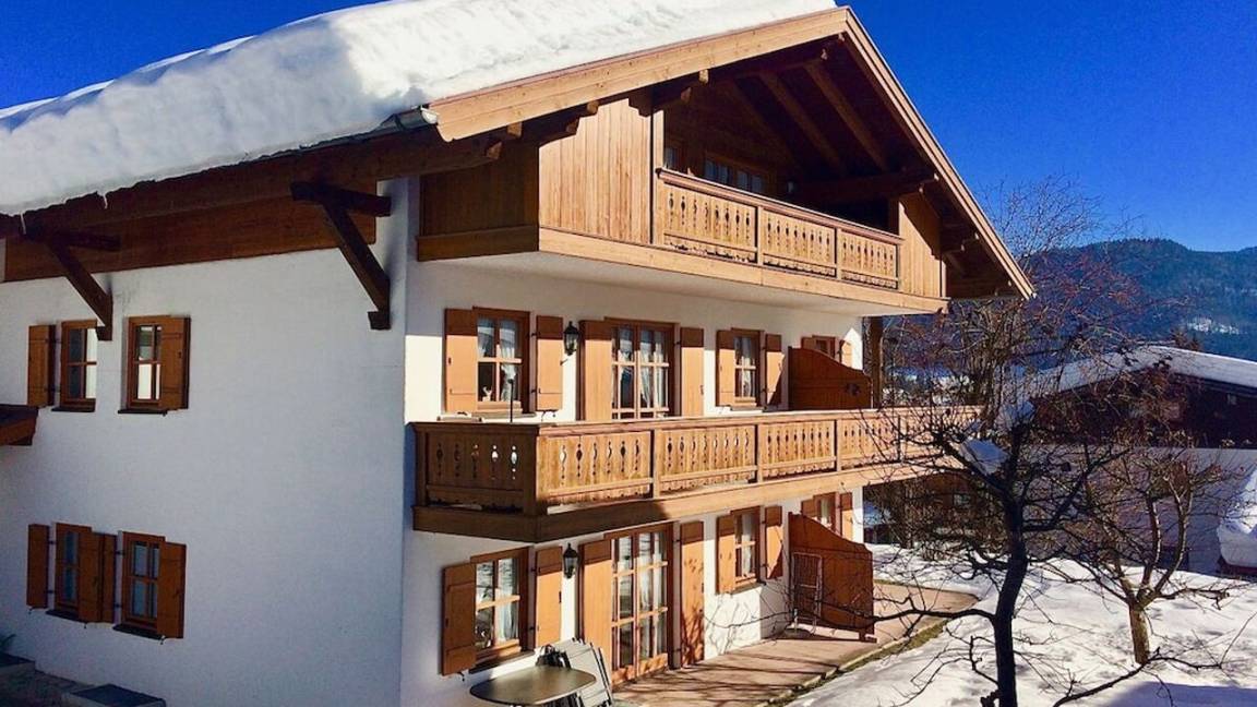 35 M² Ferienhaus ∙ 1 Schlafzimmer ∙ 4 Gäste - Oberbayern