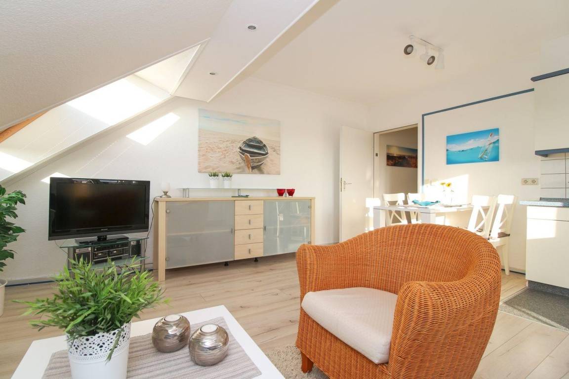 42 M² Appartement ∙ 1 Chambre ∙ 3 Personnes - Norderney