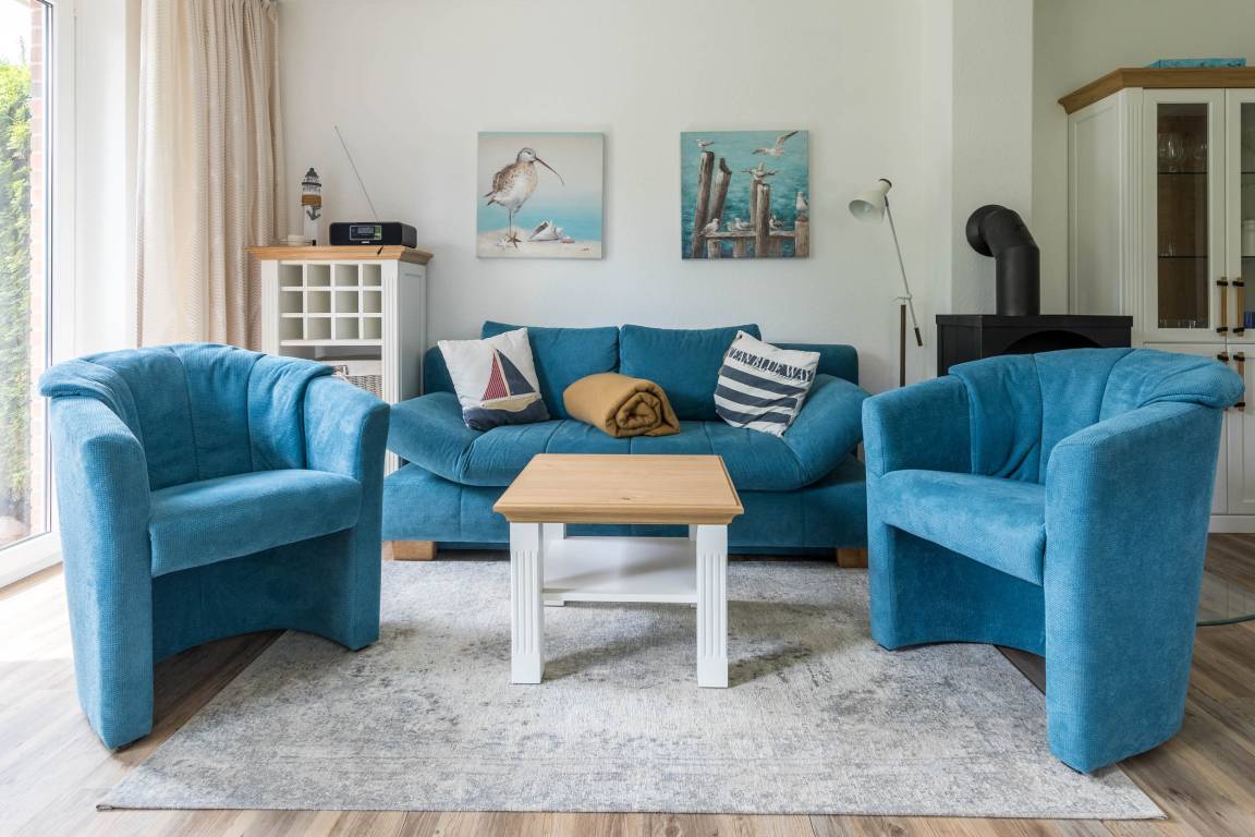 60 M² Ferienhaus ∙ 2 Schlafzimmer ∙ 5 Gäste - Boltenhagen