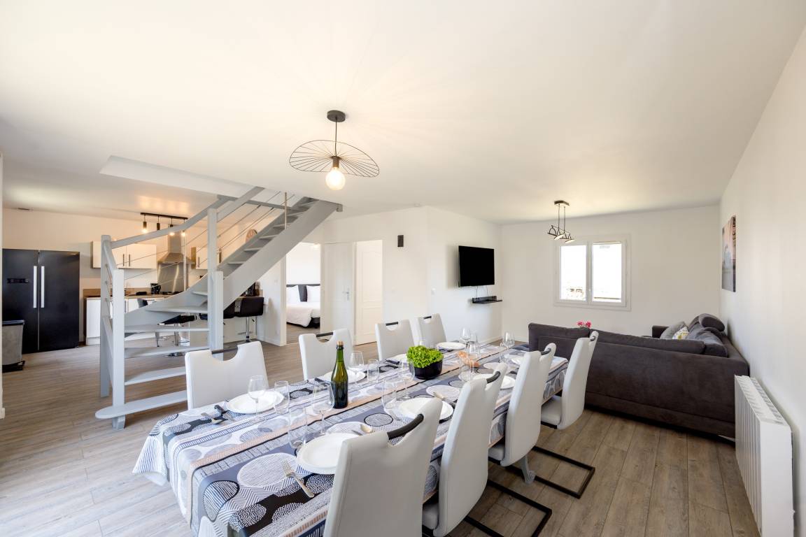 120 M² Ferienhaus ∙ 4 Schlafzimmer ∙ 8 Gäste - Pléneuf-Val-André