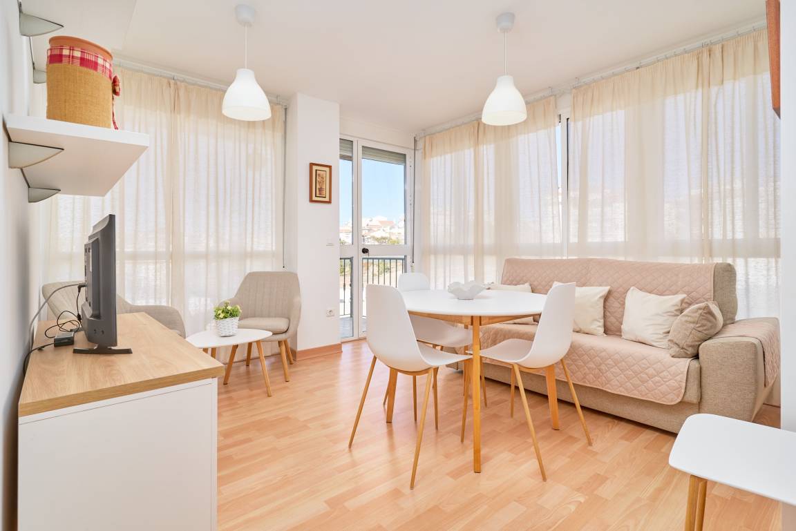 58 M² Apartamento ∙ 1 Habitación ∙ 4 Huéspedes - Torrox