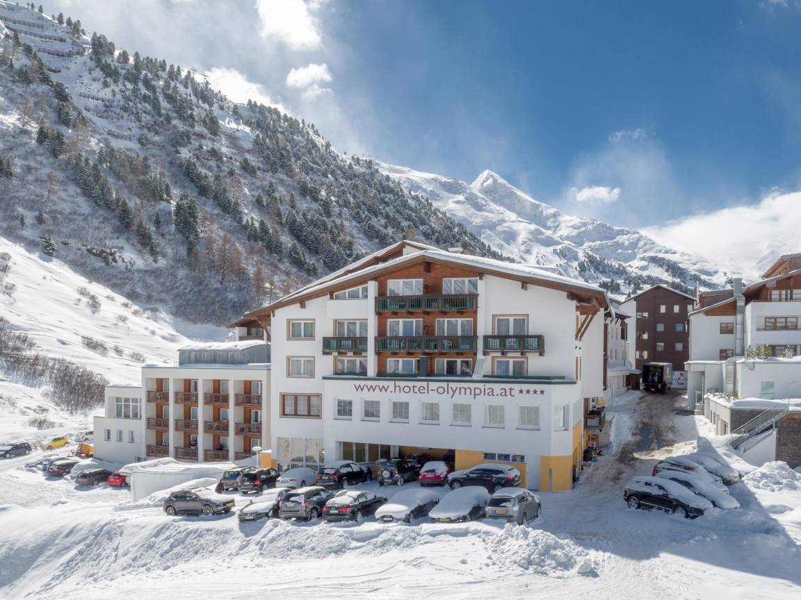 44 M² Hotel ∙ 1 Schlafzimmer ∙ 4 Gäste - Sölden