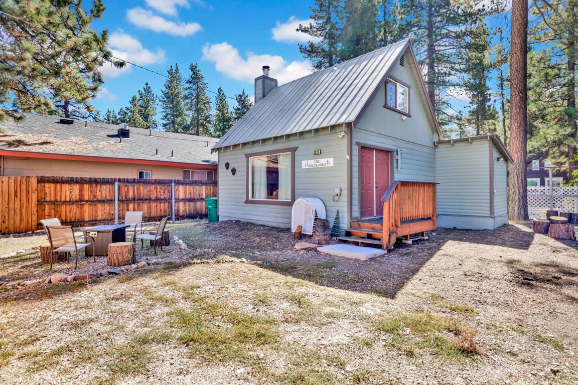 76 M² Chalet ∙ 1 Chambre ∙ 4 Personnes - Californie