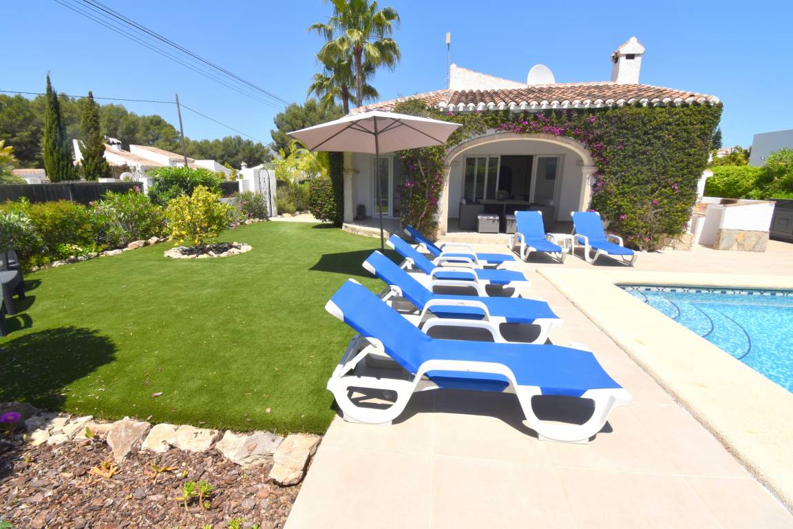 177 M² Chalet ∙ 3 Chambres ∙ 6 Personnes - Xàbia