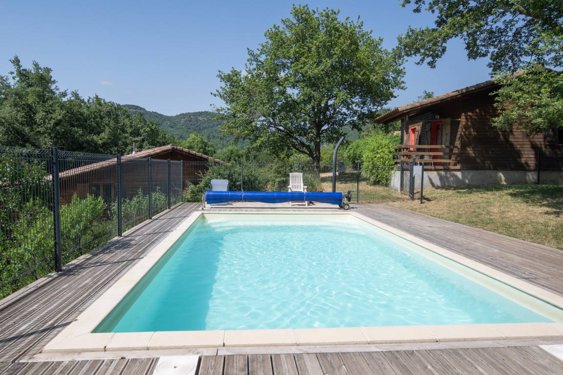 40 M² Chalet ∙ 1 Chambre ∙ 4 Personnes - Ardèche