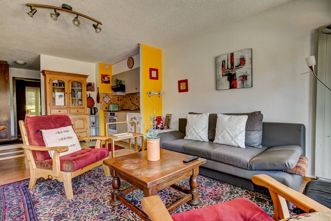 110 M² Apartamento ∙ 2 Habitaciones ∙ 5 Huéspedes - Martigny