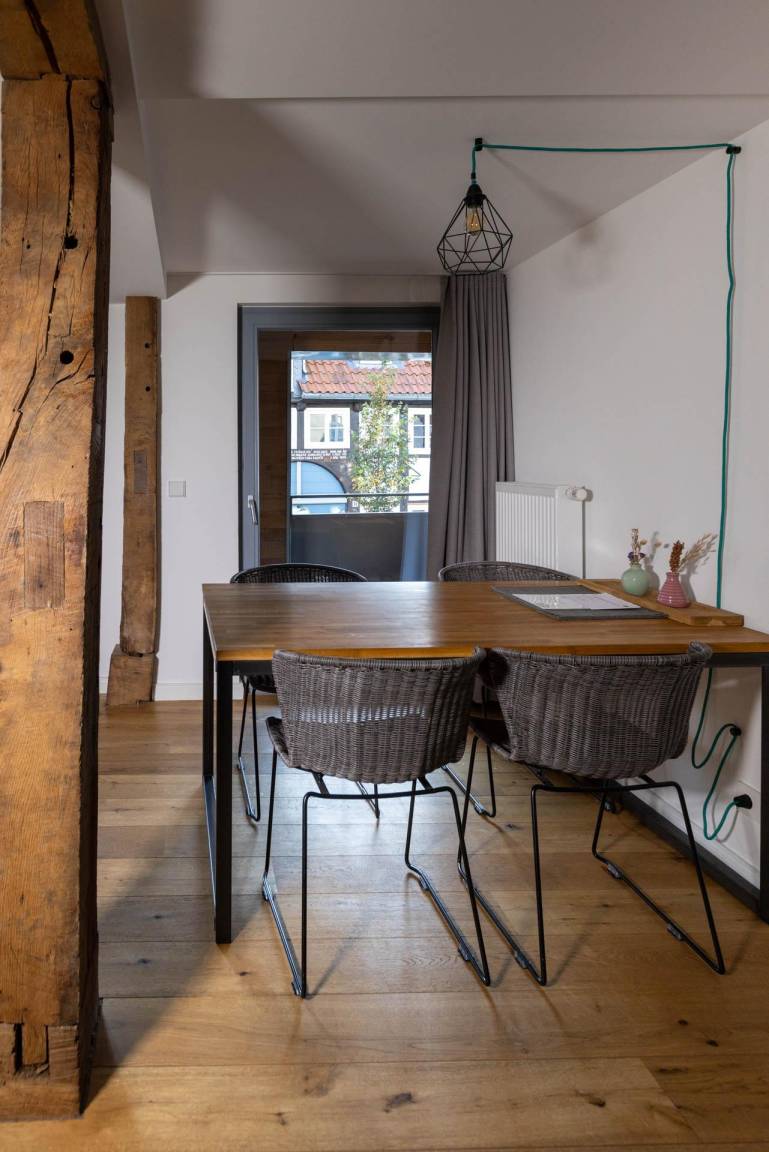 41 M² Apartment ∙ 1 Bedroom ∙ 4 Guests - Detmold