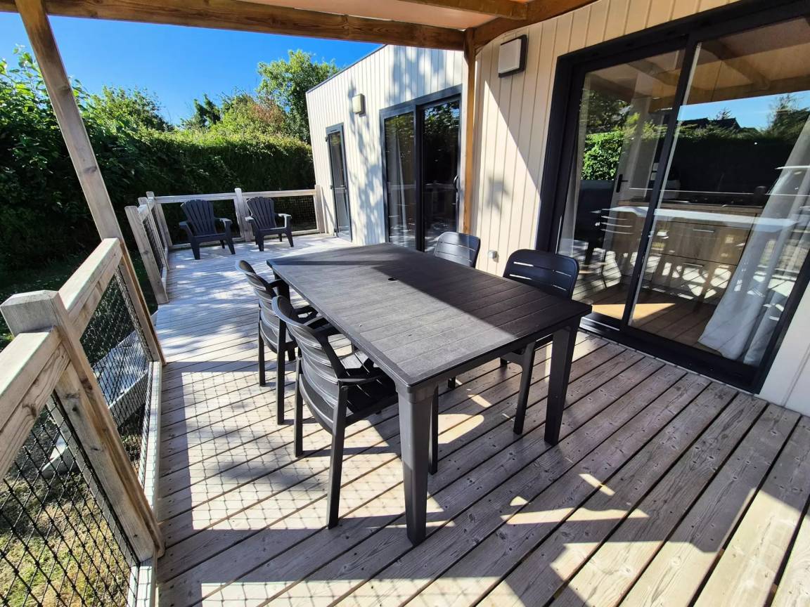 32 M² Mobil-home ∙ 2 Chambres ∙ 4 Personnes - Plouézec