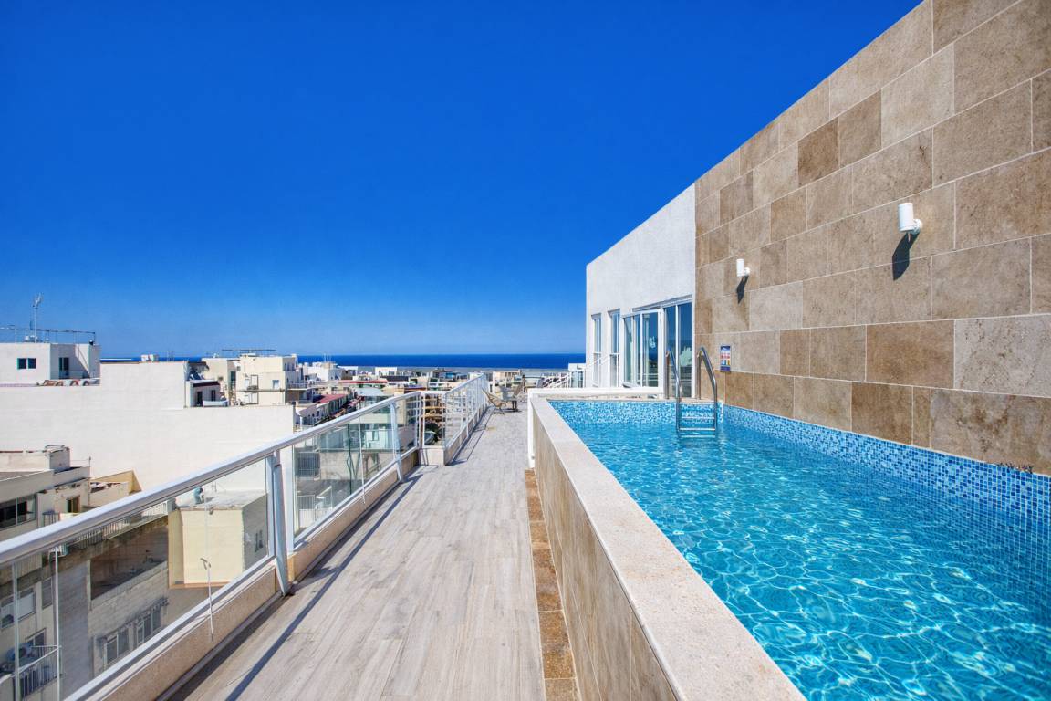 195 M² Appartement ∙ 2 Chambres ∙ 4 Personnes - Malte