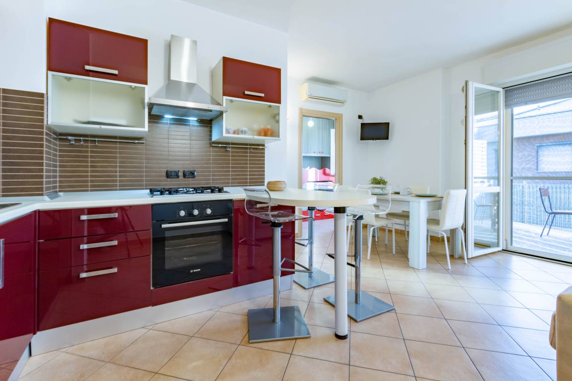 47 M² Appartement ∙ 2 Chambres ∙ 5 Personnes - San Salvo