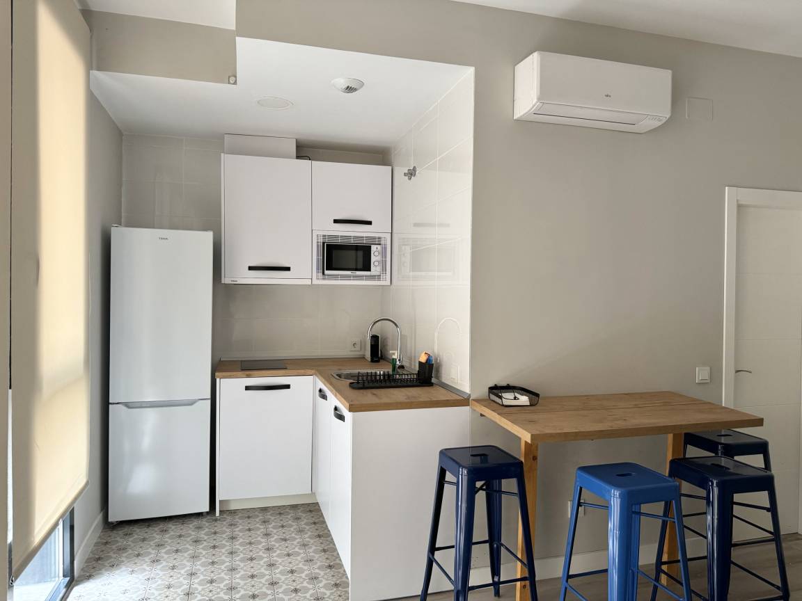 30 M² Studio Flat ∙ 4 Guests - Getafe
