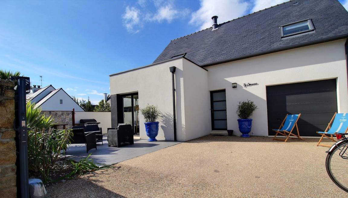 110 M² Maison De Vacances ∙ 4 Chambres ∙ 8 Personnes - Quiberon