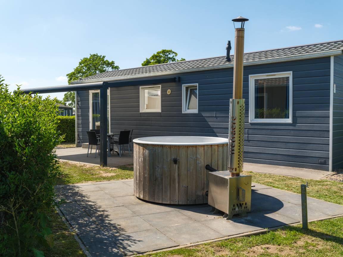 40 M² Bungalow ∙ 2 Schlafzimmer ∙ 4 Gäste - Doesburg