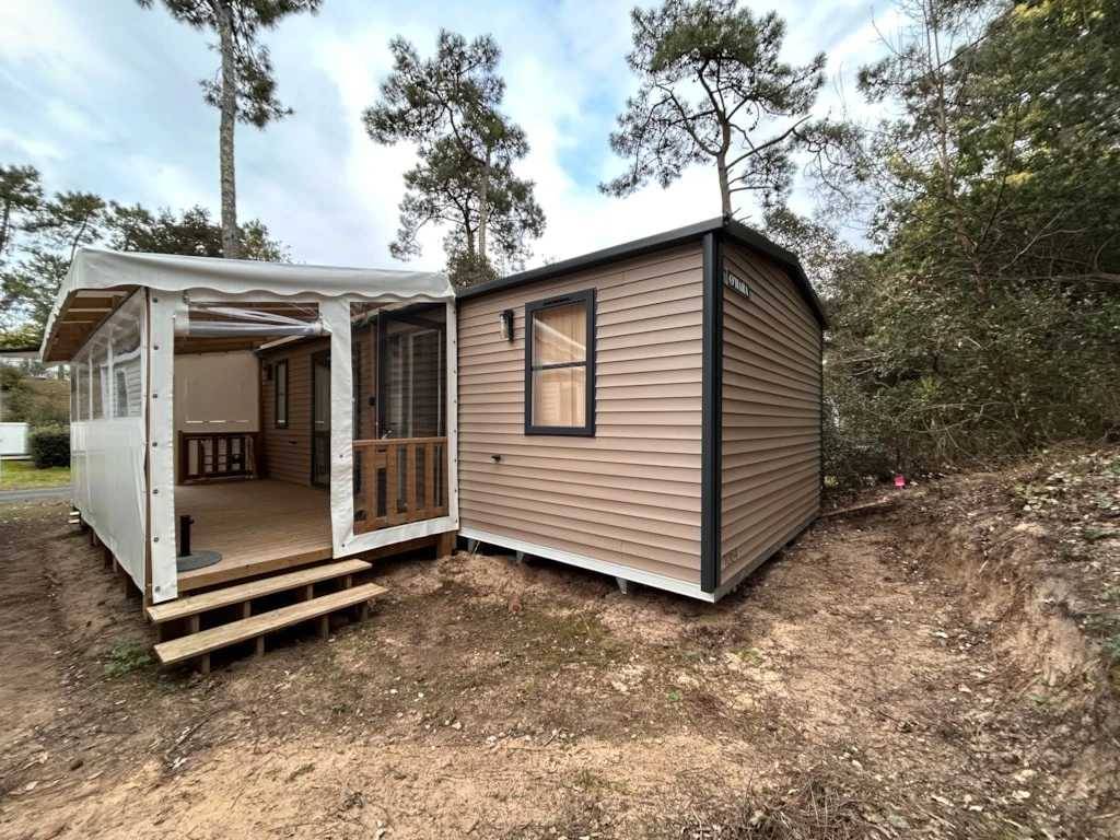 40 M² Camping ∙ 3 Chambres ∙ 6 Personnes - Saint-Gilles-Croix-de-Vie