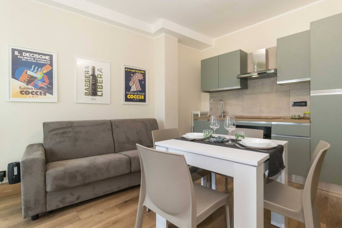 40 M² Apartment ∙ 1 Bedroom ∙ 3 Guests - Turin