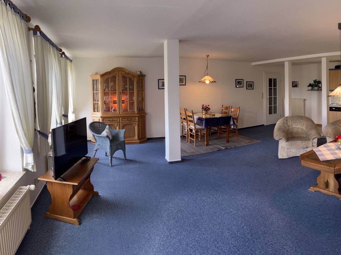 100 M² Apartment ∙ 2 Bedrooms ∙ 4 Guests - Spiekeroog