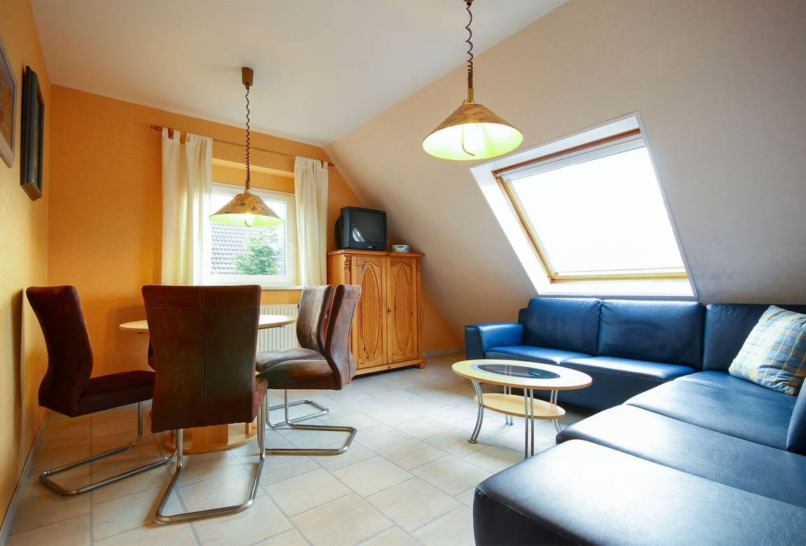 68 M² Apartment ∙ 3 Bedrooms ∙ 5 Guests - Wangerooge
