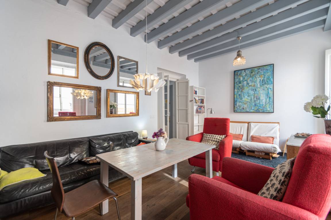 90 M² Apartamento ∙ 3 Habitaciones ∙ 6 Huéspedes - Cádiz