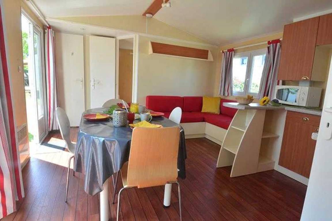 31 M² Camping ∙ 2 Chambres ∙ 4 Personnes - Saint-Briac-sur-Mer