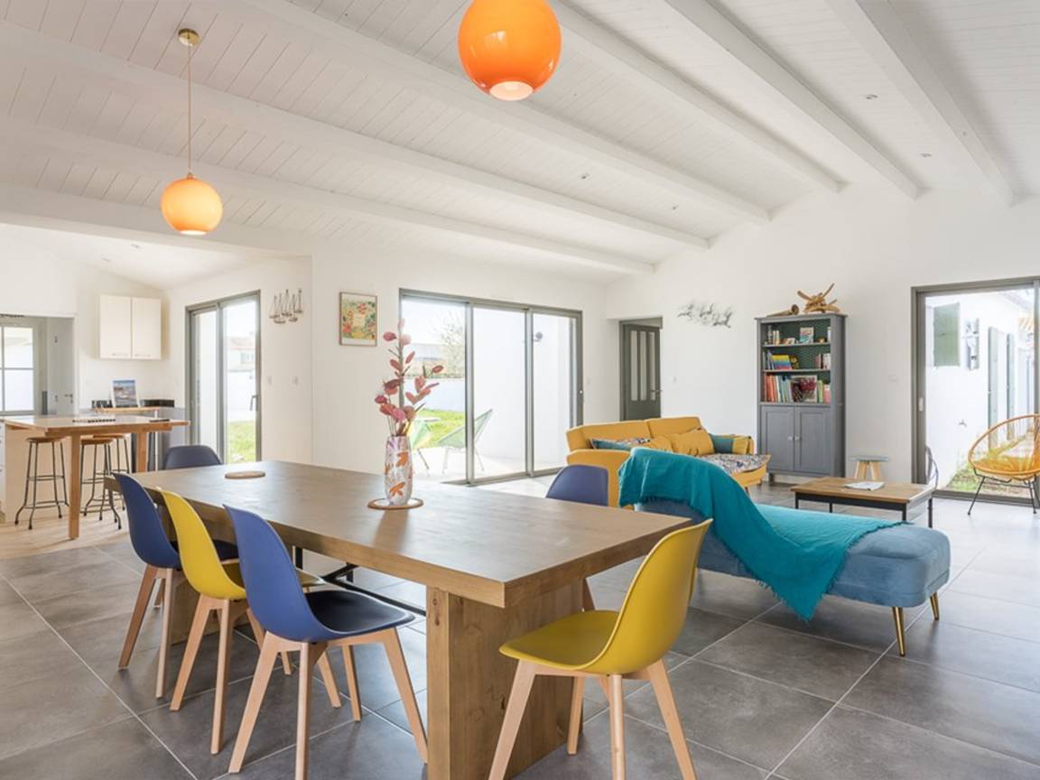 150 M² Maison De Vacances ∙ 4 Chambres ∙ 8 Personnes - Île de Ré