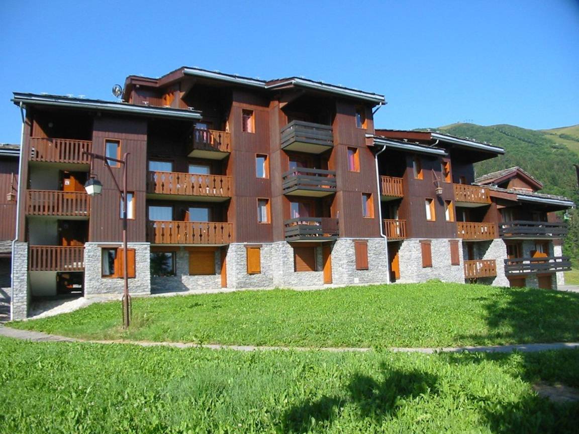 24 M² Studio ∙ 1 Chambre ∙ 4 Personnes - Les Avanchers-Valmorel