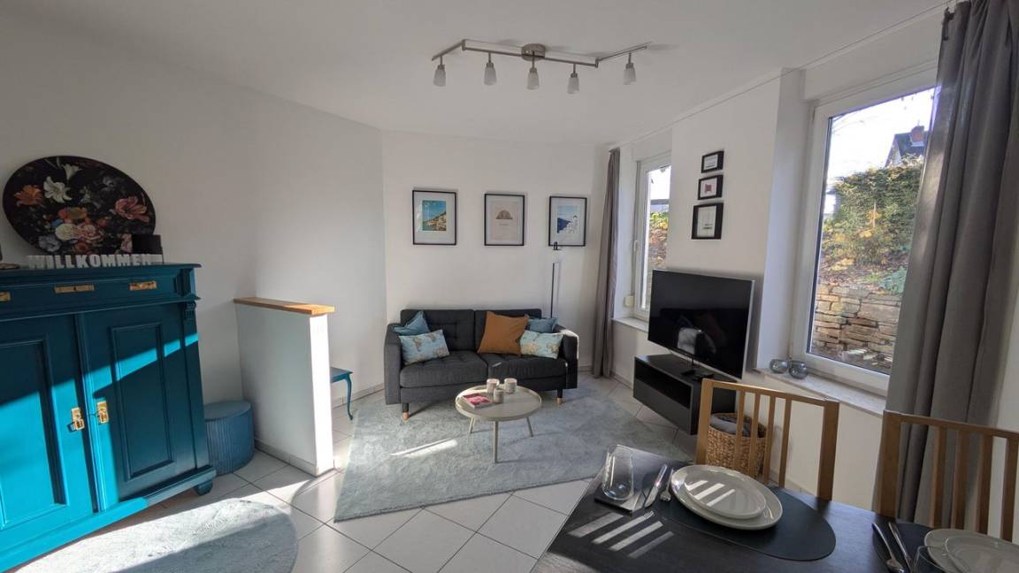 41 M² Ferienwohnung ∙ 1 Schlafzimmer ∙ 2 Gäste - Bad Bertrich