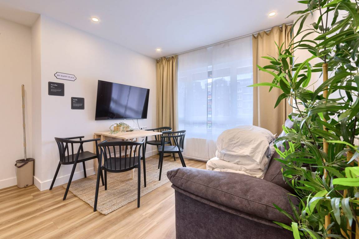 40 M² Apartamento ∙ 1 Habitación ∙ 6 Huéspedes - Santurce