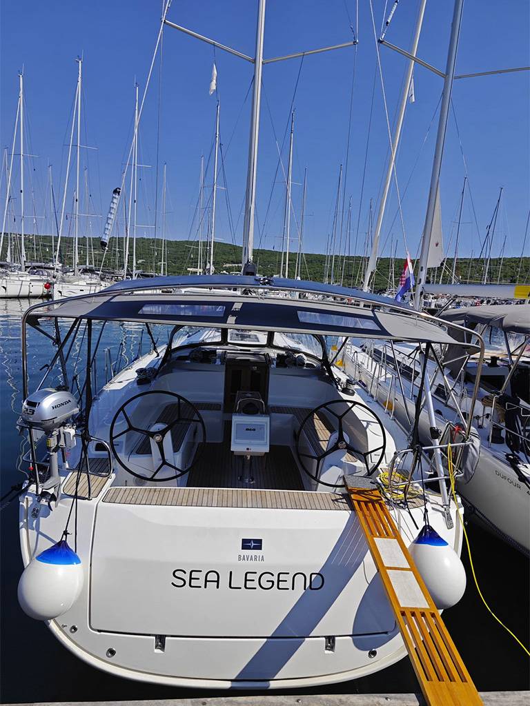 14 M² Péniche ∙ 3 Chambres ∙ 6 Personnes - Punat