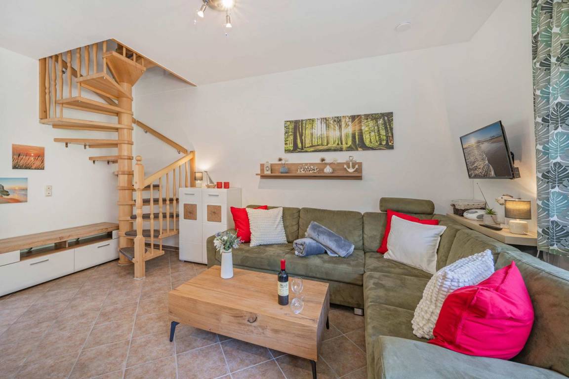 71 M² Apartament ∙ 2 Sypialnie ∙ 4 Gości - Ueckermünde