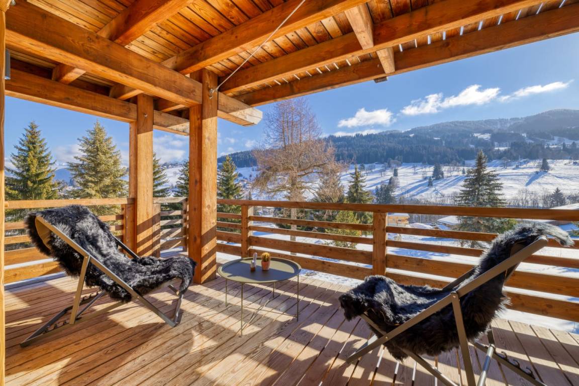 130 M² Appartement ∙ 3 Slaapkamers ∙ 8 Gasten - Combloux