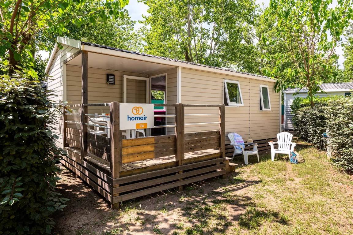 19 M² Mobil-home ∙ 2 Chambres ∙ 4 Personnes - Le Grau d'Agde