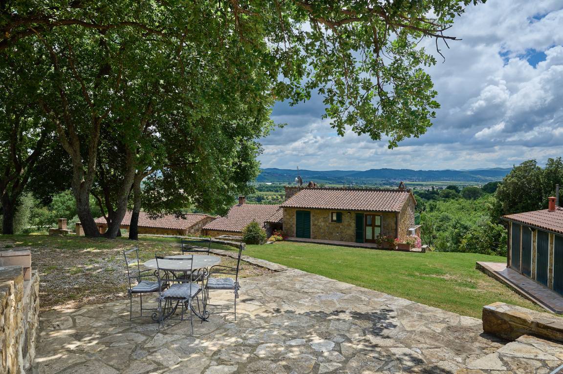 42 M² Ferienhaus ∙ 1 Schlafzimmer ∙ 4 Gäste - Castagneto Carducci