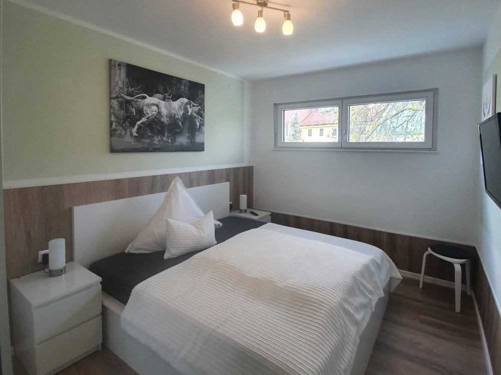 47 M² Apartment ∙ 2 Bedrooms ∙ 6 Guests - Augsburg